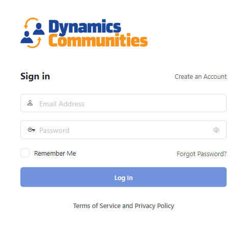 How Can I Reset My Password? – Dynamic Communities